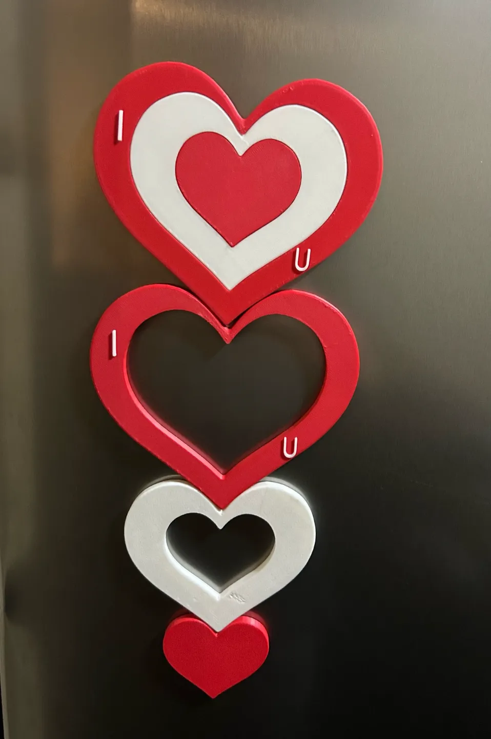 Hearts Magnetic Puzzle by Make Everything MakerWorld: Download Free 3D ...