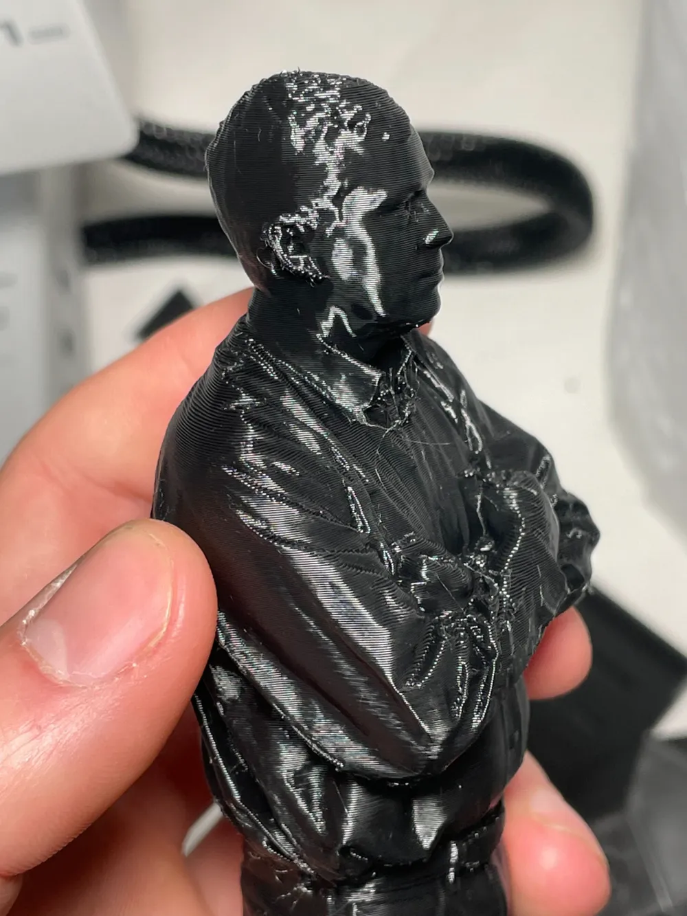 Disapproving Dad (Printer Guardian) by Abrainium.com - MakerWorld