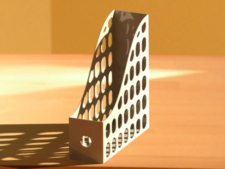 Vertical A4 paper tray - Free 3D Print Model - MakerWorld