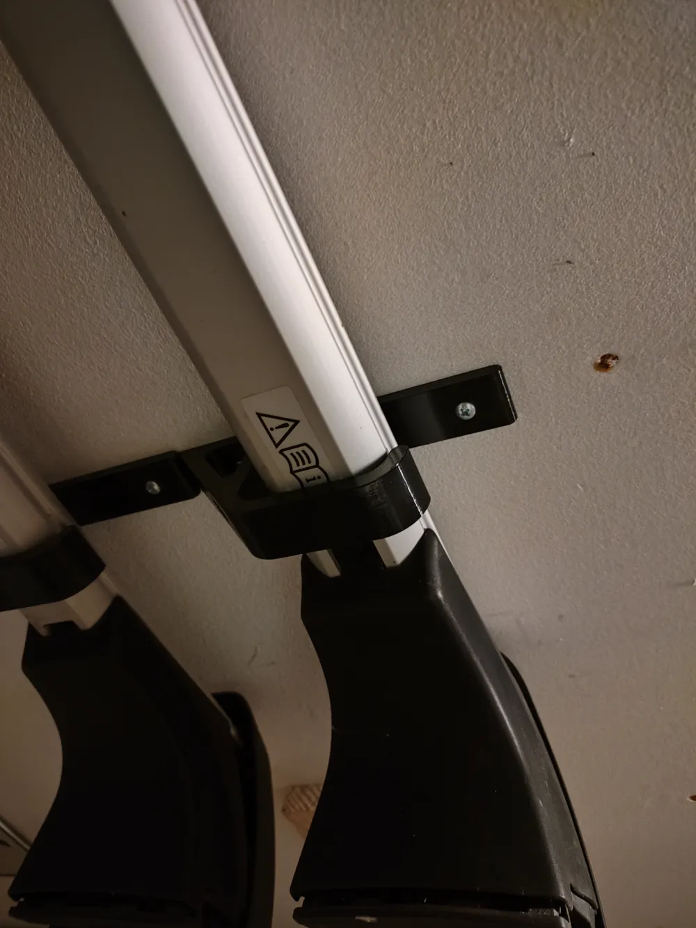 Ceiling hook for roof racks - Free 3D Print Model - MakerWorld