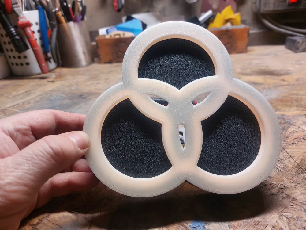 Civic Republic Army Logo by TIE Kai MakerWorld: Download Free 3D Models