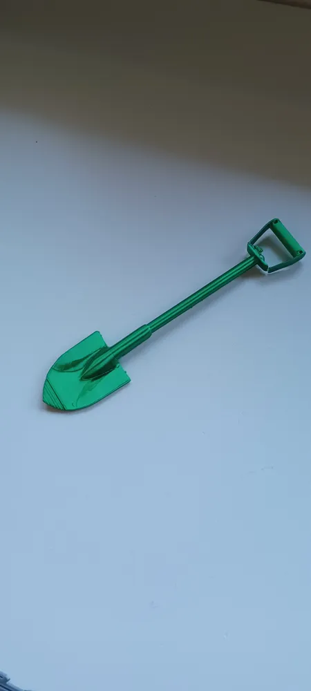 Shovel keychain - Free 3D Print Model - MakerWorld