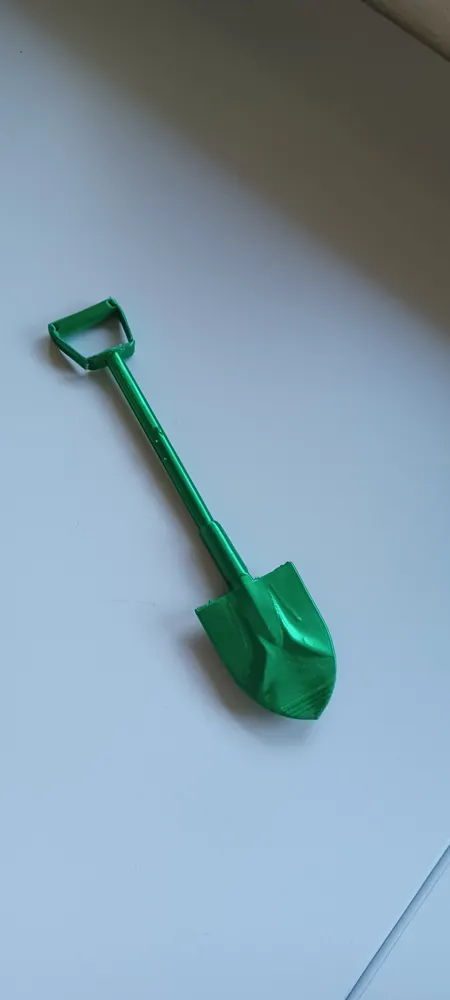 Shovel keychain - Free 3D Print Model - MakerWorld