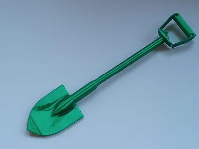 Shovel keychain - Free 3D Print Model - MakerWorld
