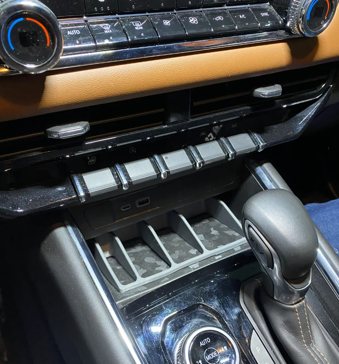 2023+ Chevy Colorado GMC Canyon Cubby Organizer - Free 3D Print Model ...