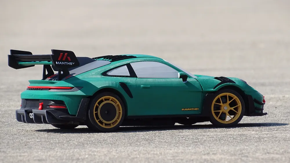 RC 1/12 Porsche 911 GT3RS Manthey Racing (GT-RC) — бесплатная модель ...