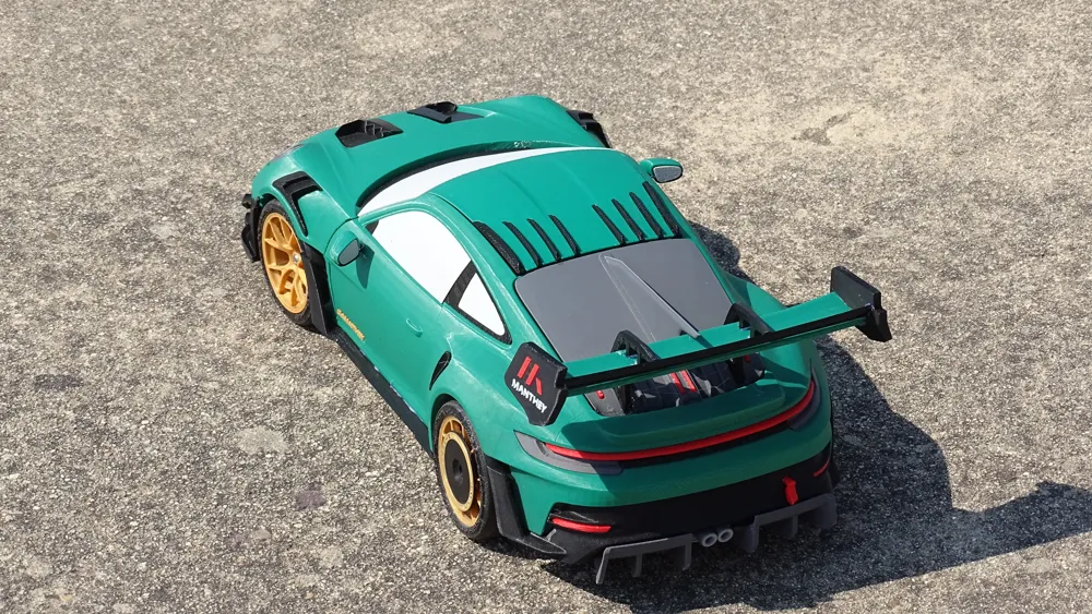 RC 1/12 Porsche 911 GT3RS Manthey Racing (GT-RC) por Mr.Rod MakerWorld ...
