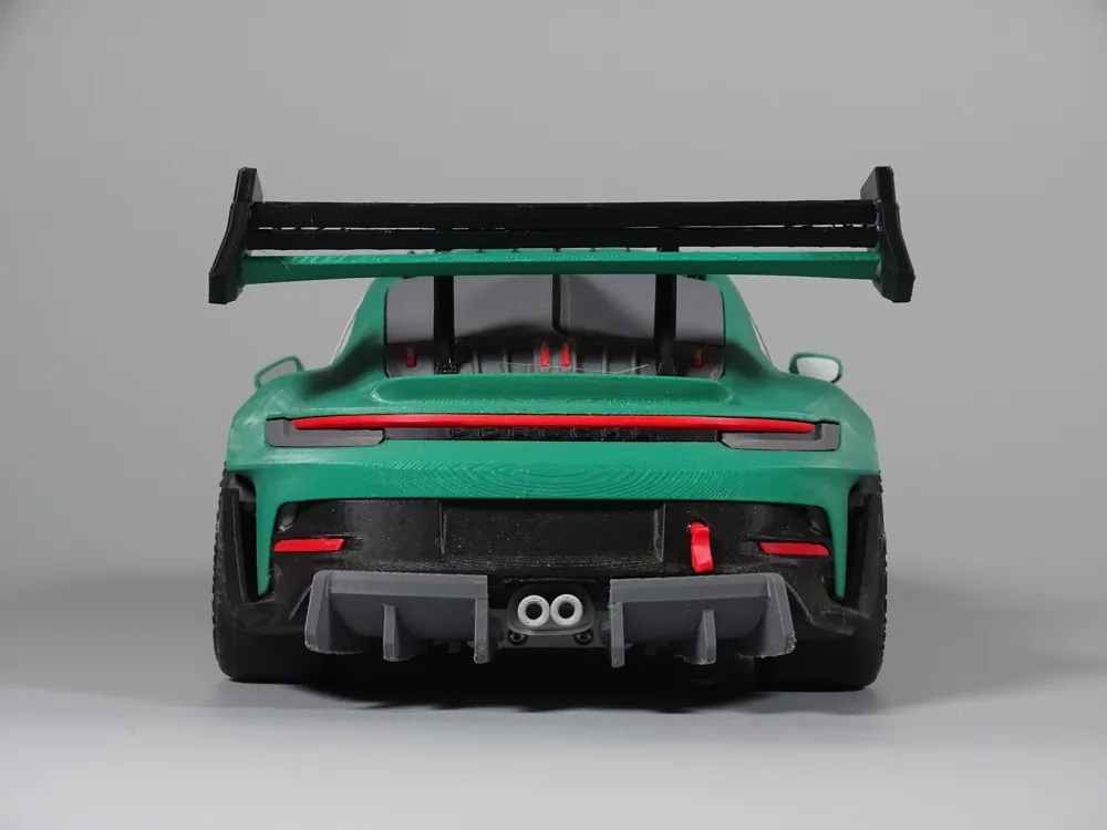 RC 1/12 Porsche 911 GT3RS Manthey Racing (GT-RC) — бесплатная модель ...
