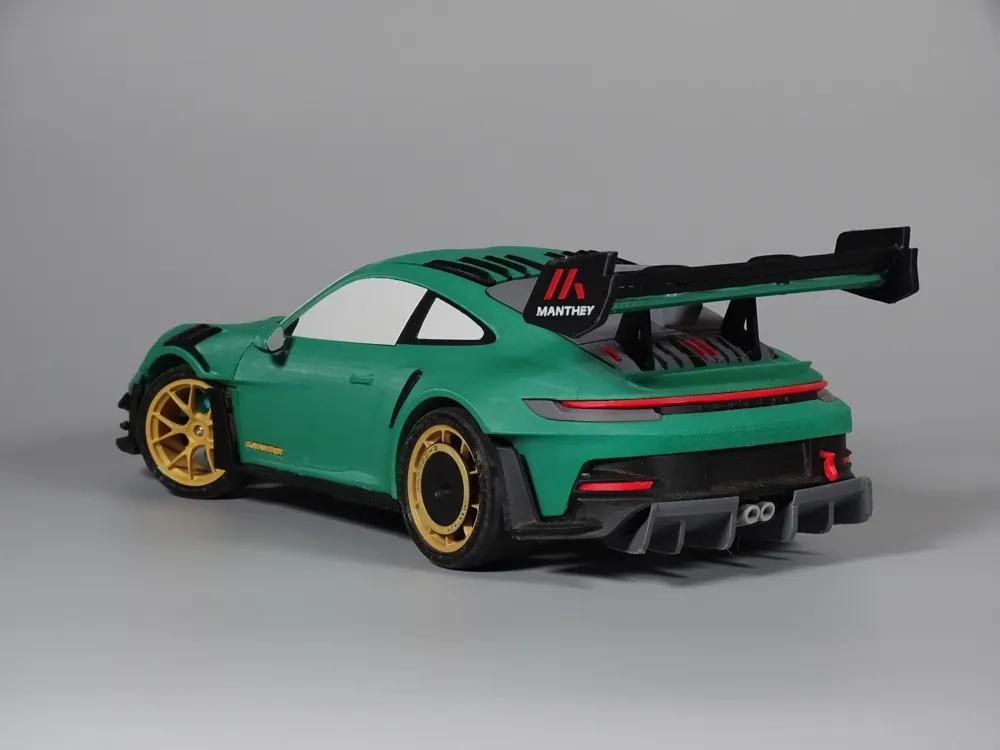 RC 1/12 Porsche 911 GT3RS Manthey Racing (GT-RC) — бесплатная модель ...