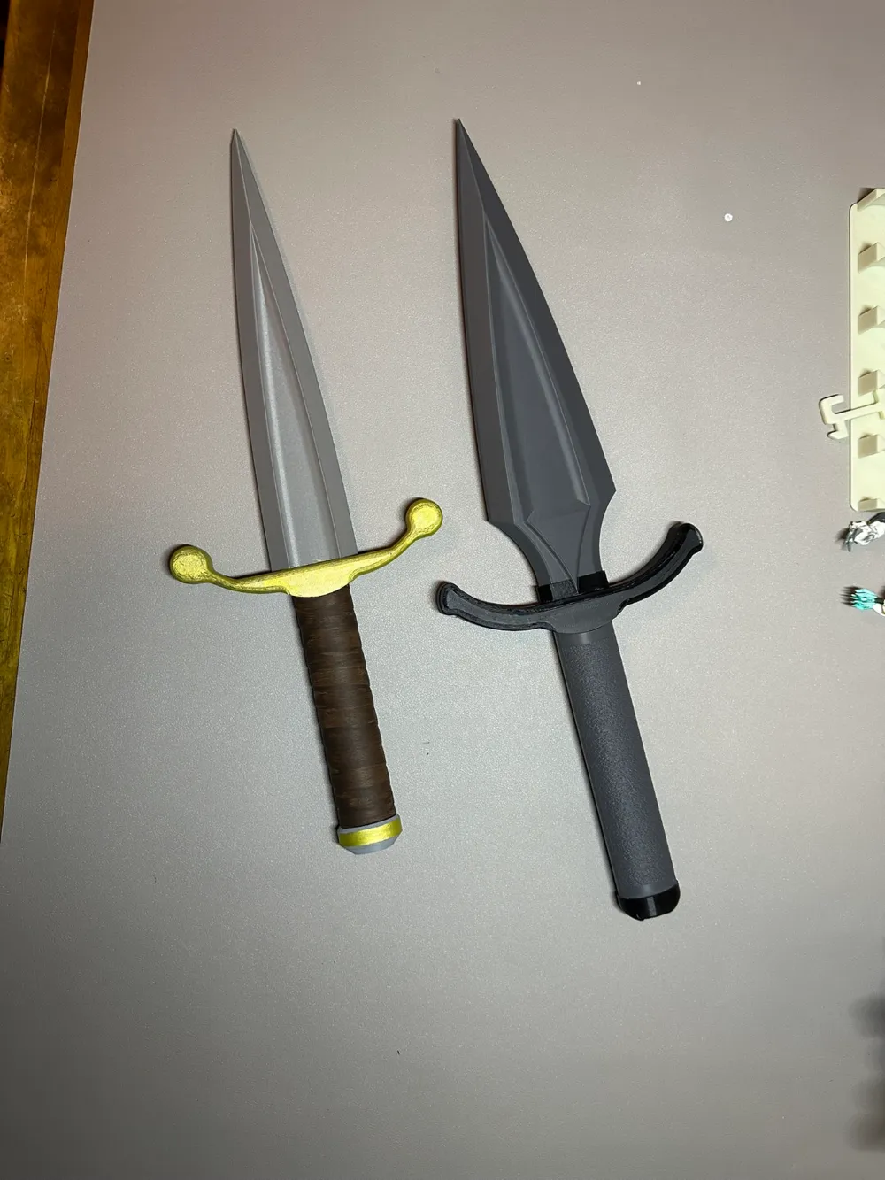 Medieval Dagger (Broad dagger Variant) by W1cked MakerWorld: Download ...