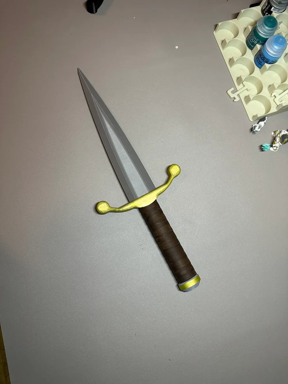 Medieval Dagger (Broad dagger Variant) by W1cked MakerWorld: Download ...