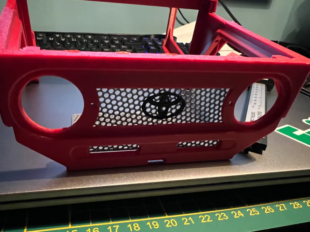 Bamboo 4x4 model 13 3Dsets Front Grill by DiegoCZ - MakerWorld