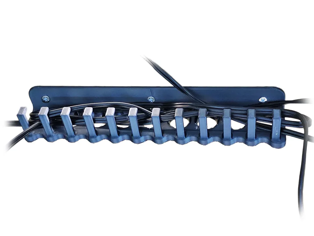 Cable Organizer Management Rail, Under Desk Mount by MildandFire ...