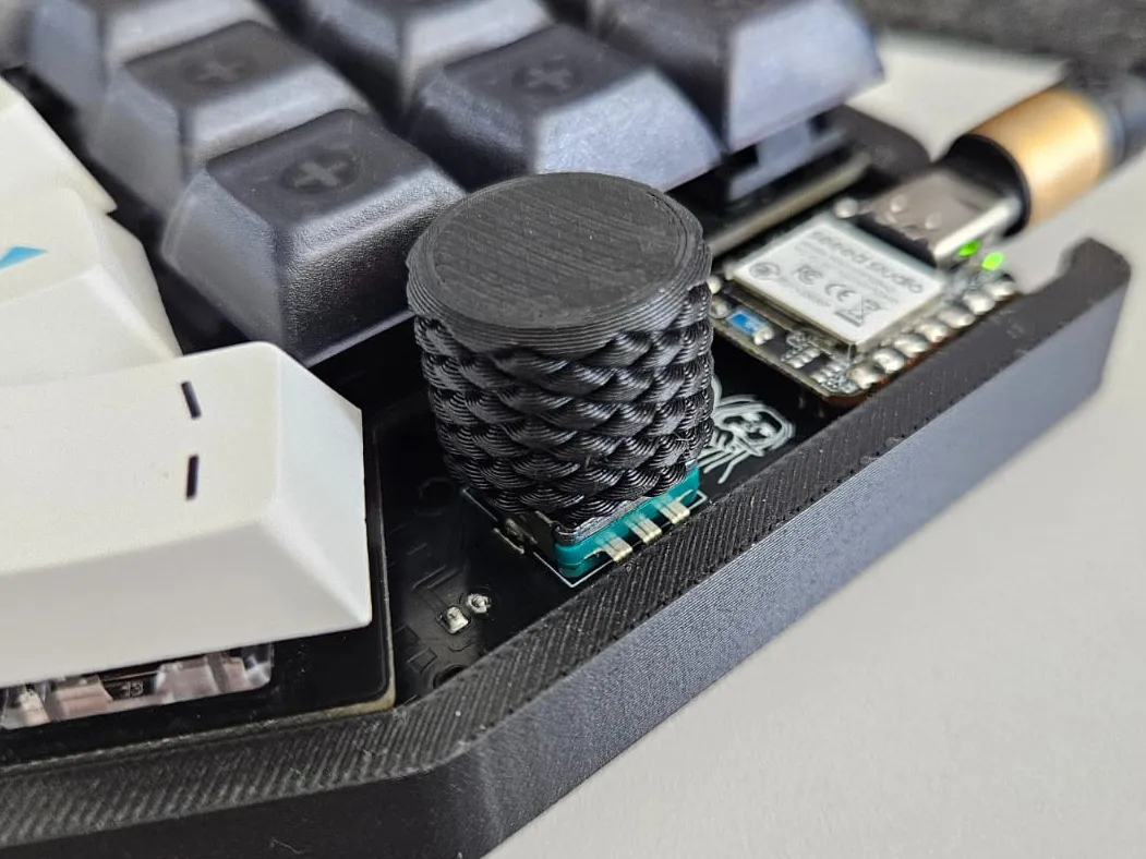 Knob for EC11 Rotary Encoder - Free 3D Print Model - MakerWorld