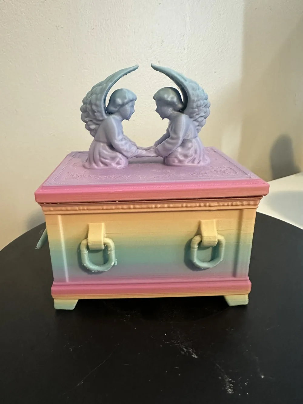 Ark of the Covenant Keepsake Box - Free 3D Print Model - MakerWorld