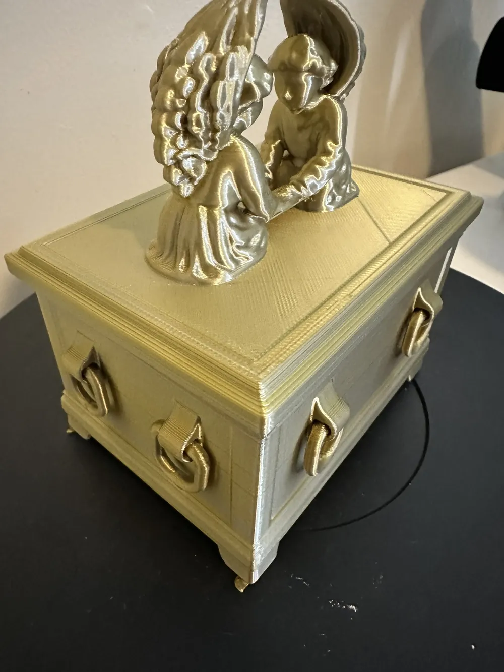 Ark of the Covenant Keepsake Box - Free 3D Print Model - MakerWorld