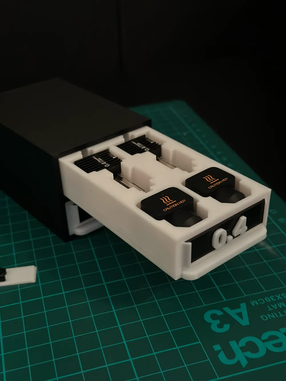 Bambu Lab A1/A1 Mini Hot End Storage Drawers by TAH3DGeek - MakerWorld