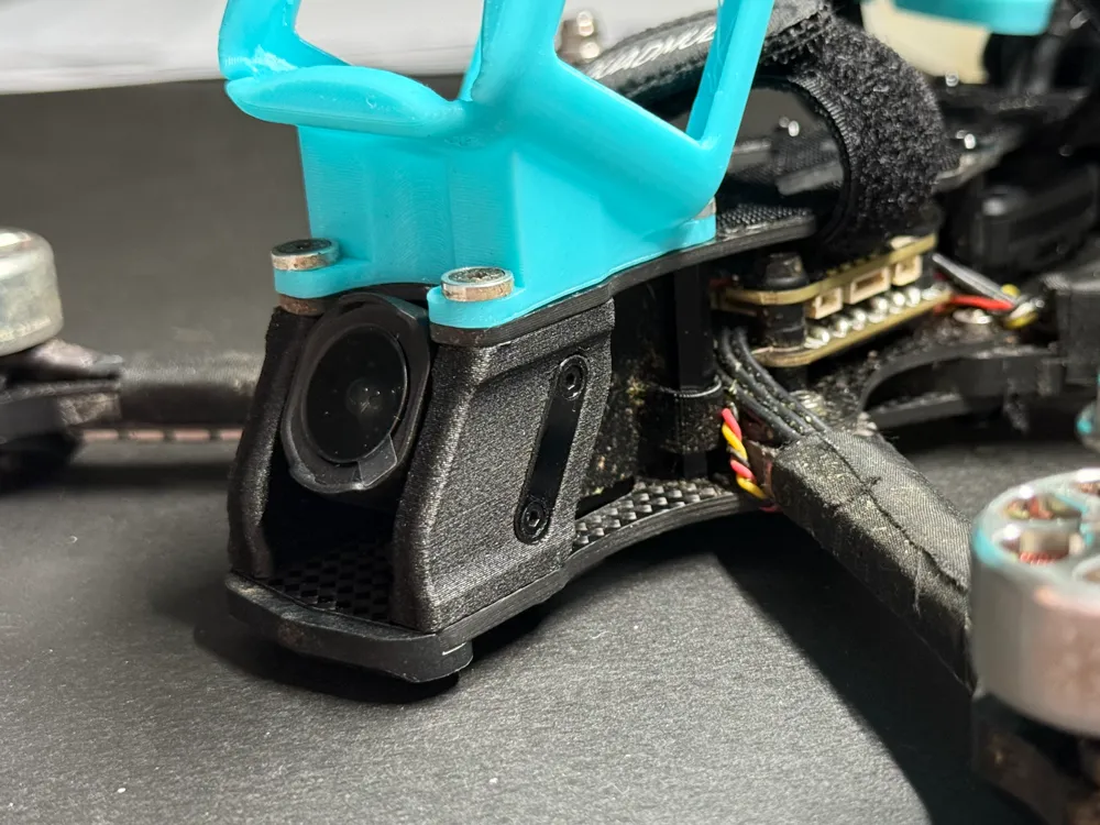 ImpulseRC APEX EVO DJI O4 Pro camera mount by Will Cheyney MakerWorld ...