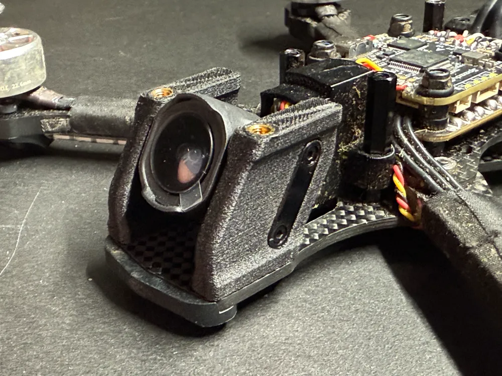 ImpulseRC APEX EVO DJI O4 Pro camera mount by Will Cheyney MakerWorld ...