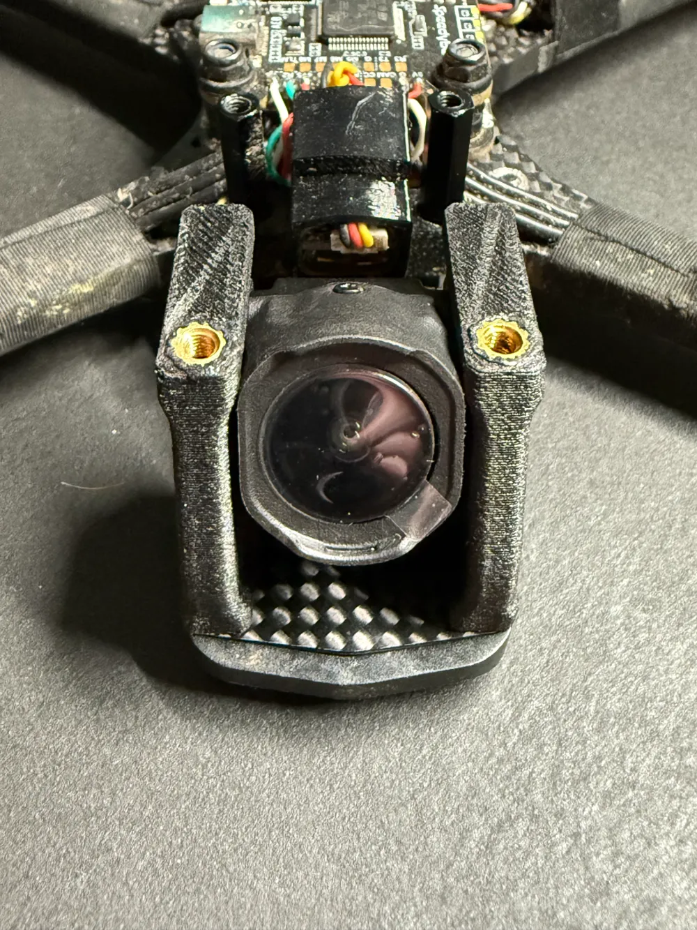 ImpulseRC APEX EVO DJI O4 Pro camera mount by Will Cheyney MakerWorld ...