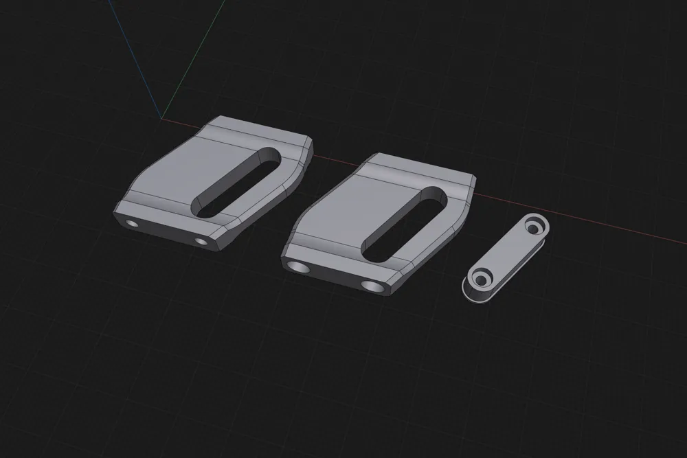 ImpulseRC APEX EVO DJI O4 Pro camera mount by Will Cheyney MakerWorld ...