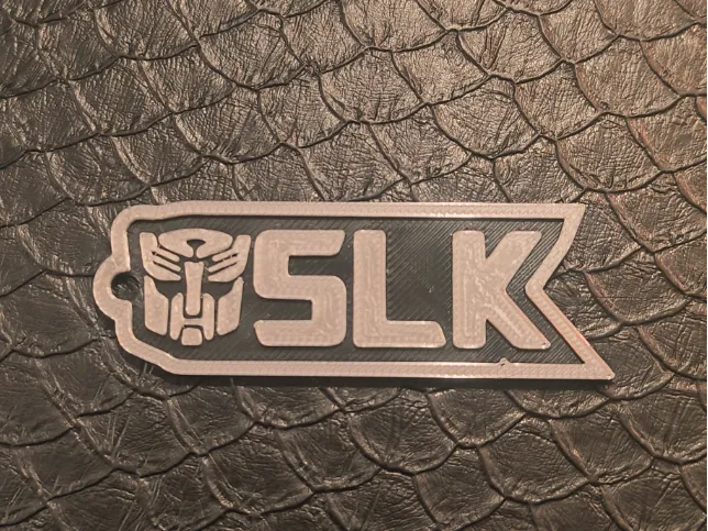 Transformers font – Complete alphabet - Free 3D Print Model - MakerWorld