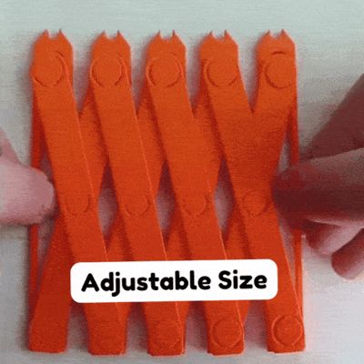 Button Spacer: Print-in-Place Sewing Gauge! by Mari_Makes - MakerWorld