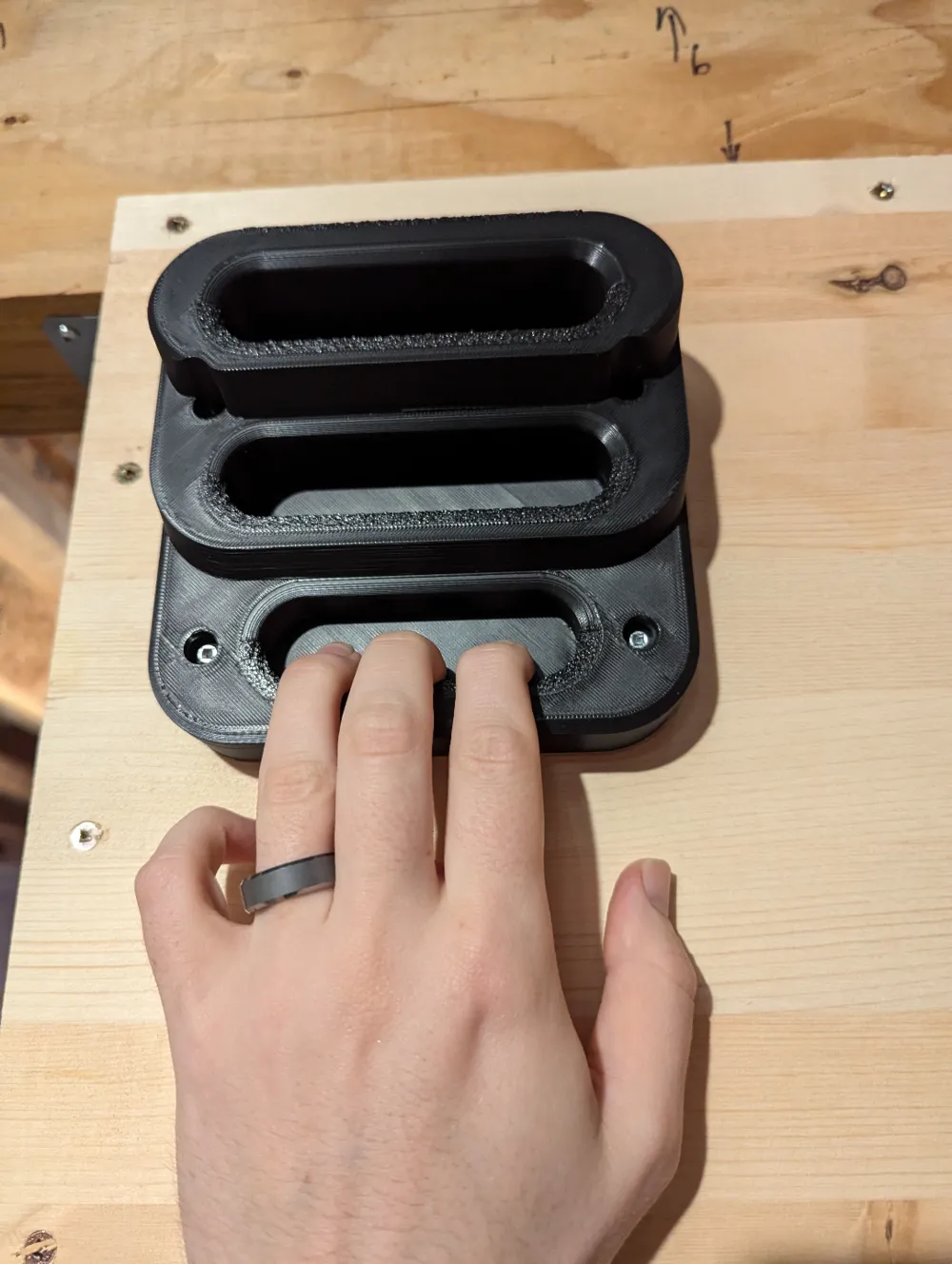 Climbing Hangboard by Eldarius MakerWorld: Download Free 3D Models