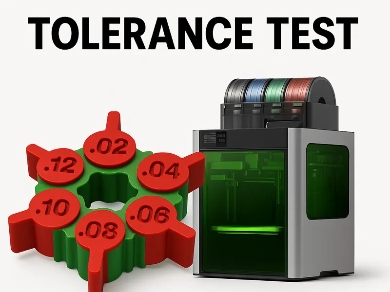 Tolerance Test – Rotational Fit Gauge 0.02–0.12 mm - Free 3D Print ...