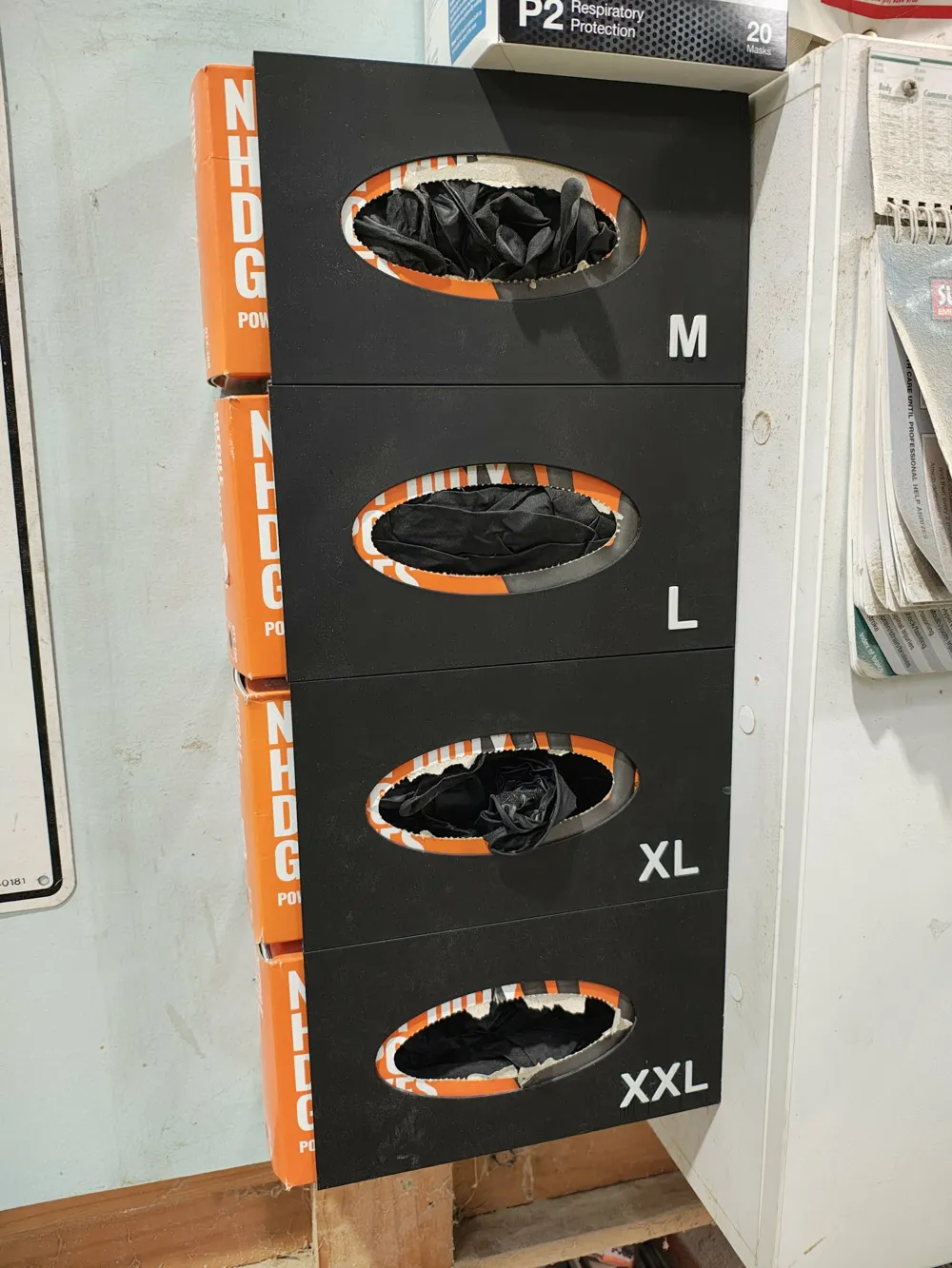 Glove Box Holder/ Dispensers - All Sizes - Free 3D Print Model - MakerWorld
