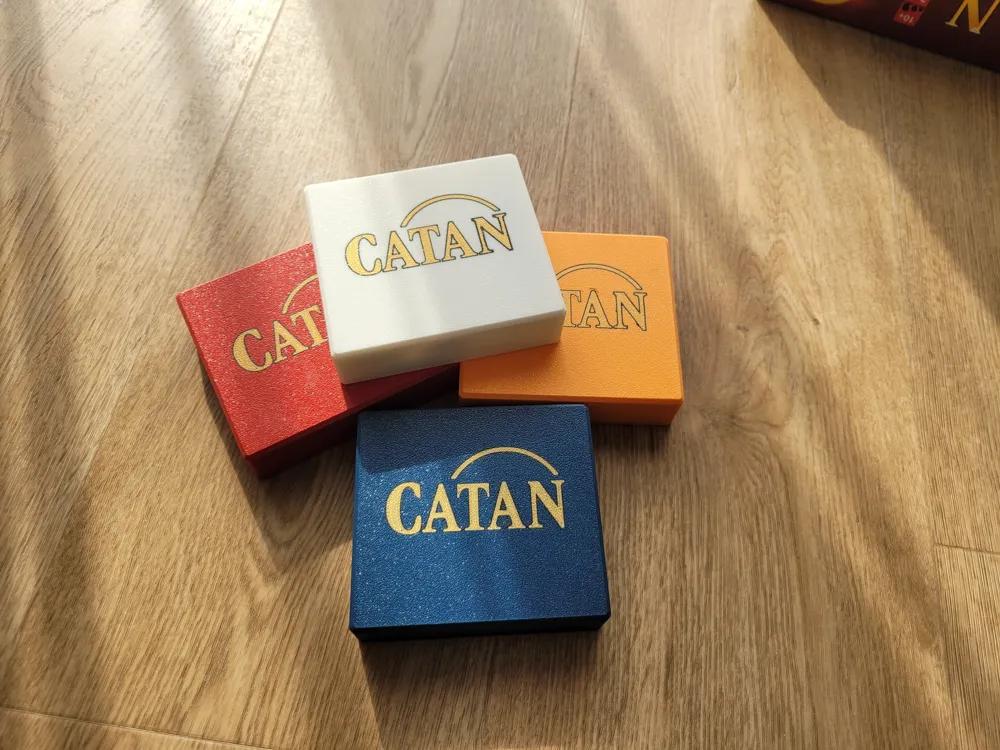 Catan Piece Box Organizer by Darius92LTU MakerWorld: Download Free 3D ...