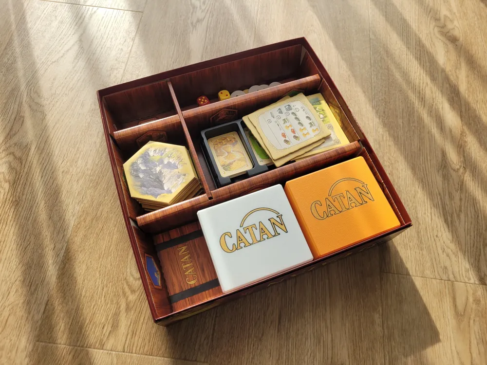 Catan Piece Box Organizer by Darius92LTU MakerWorld: Download Free 3D ...
