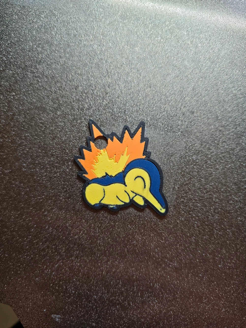 Pokemon Cyndaquil Baby Keychain by Frankie - MakerWorld
