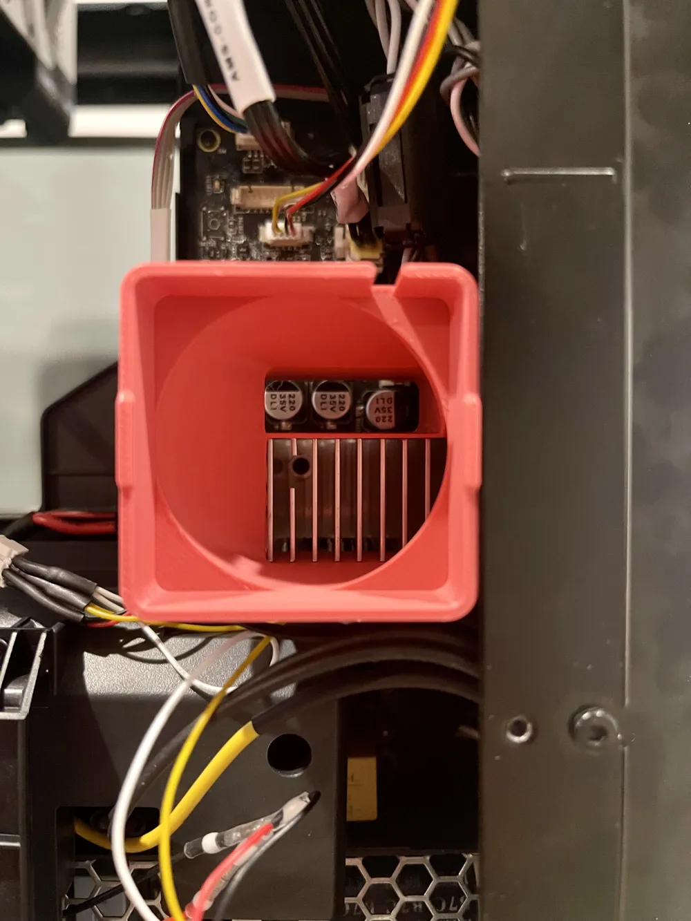 Bambu Lab MC Control Board Fan Noctua Upgrade - Free 3D Print Model ...