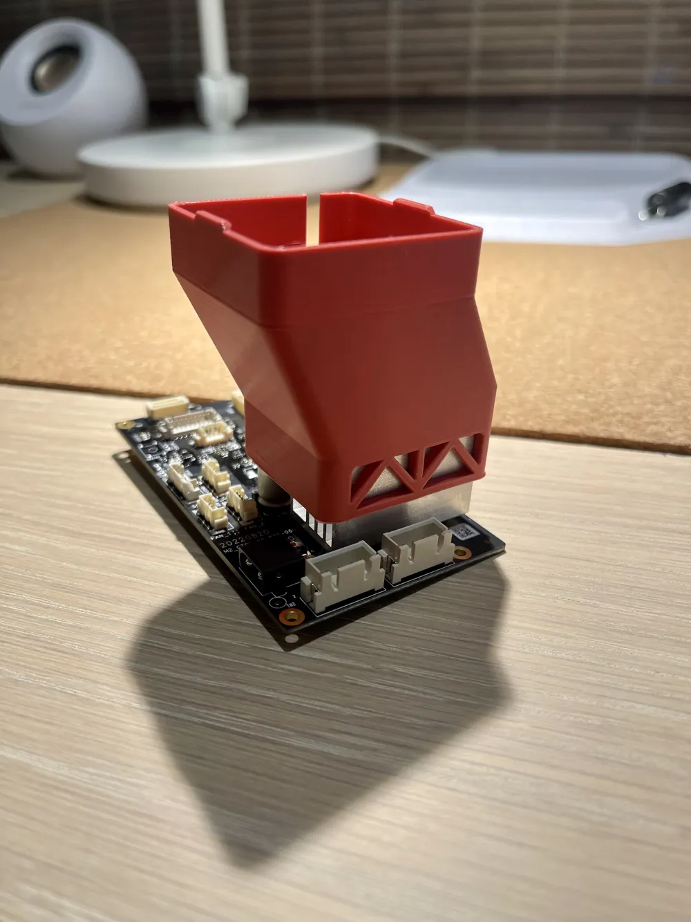 Bambu Lab MC Control Board Fan Noctua Upgrade - Free 3D Print Model ...