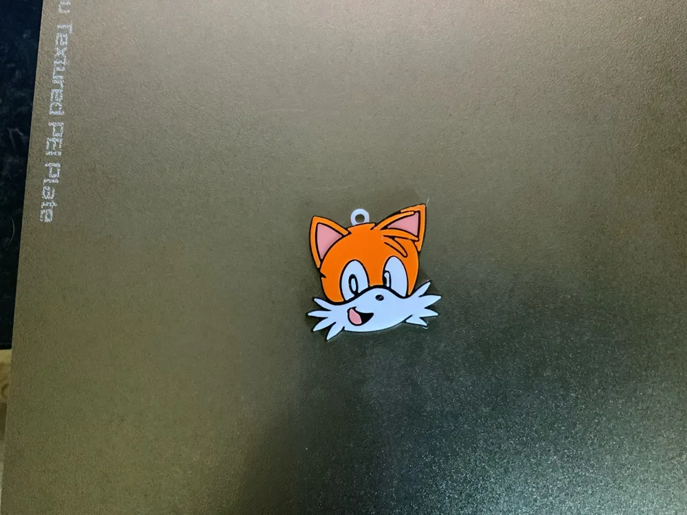 tails, sonic keychain / neck charm free commercial by dominator334 ...