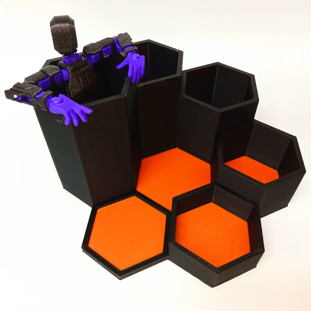 Hex Organizer by Pax Prints - MakerWorld