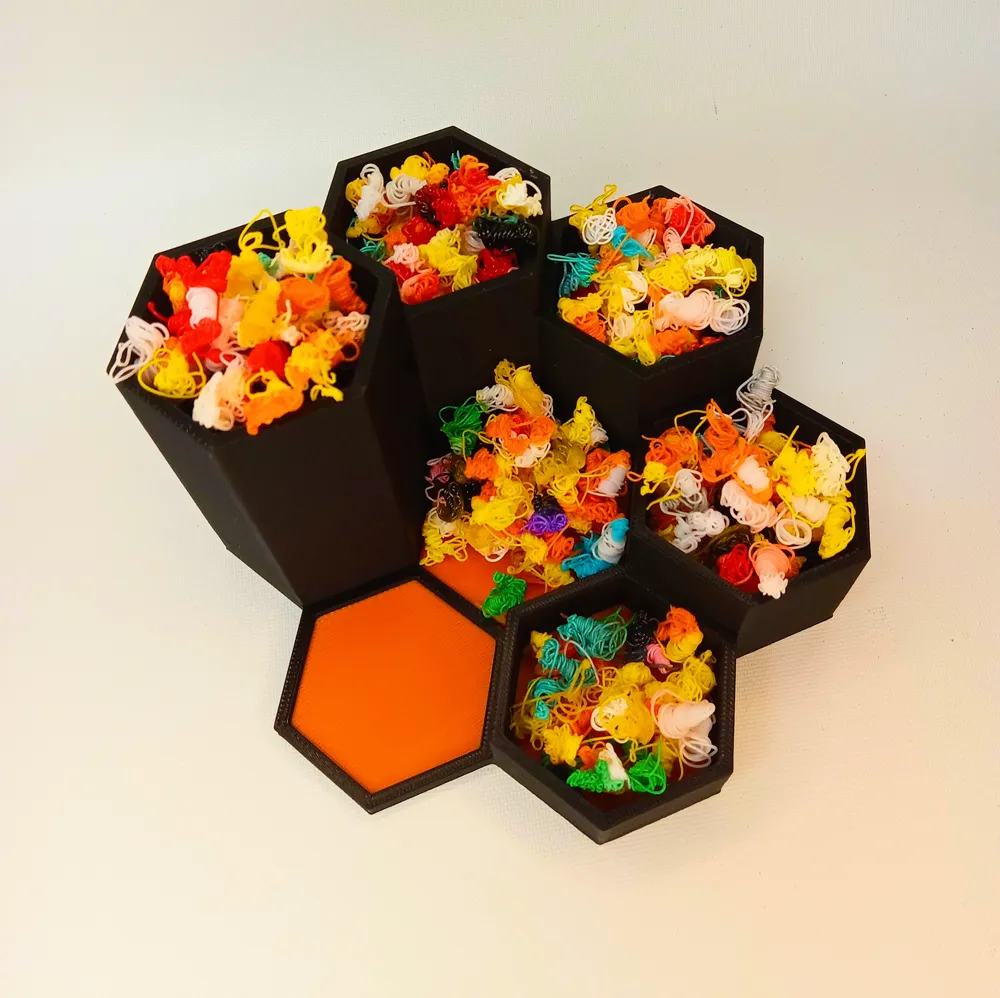 Hex Organizer by Pax Prints - MakerWorld