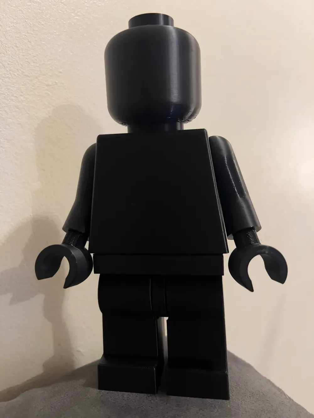 Brick Man Figure Mini Figure with Accurate Shapes and Dimensions like ...