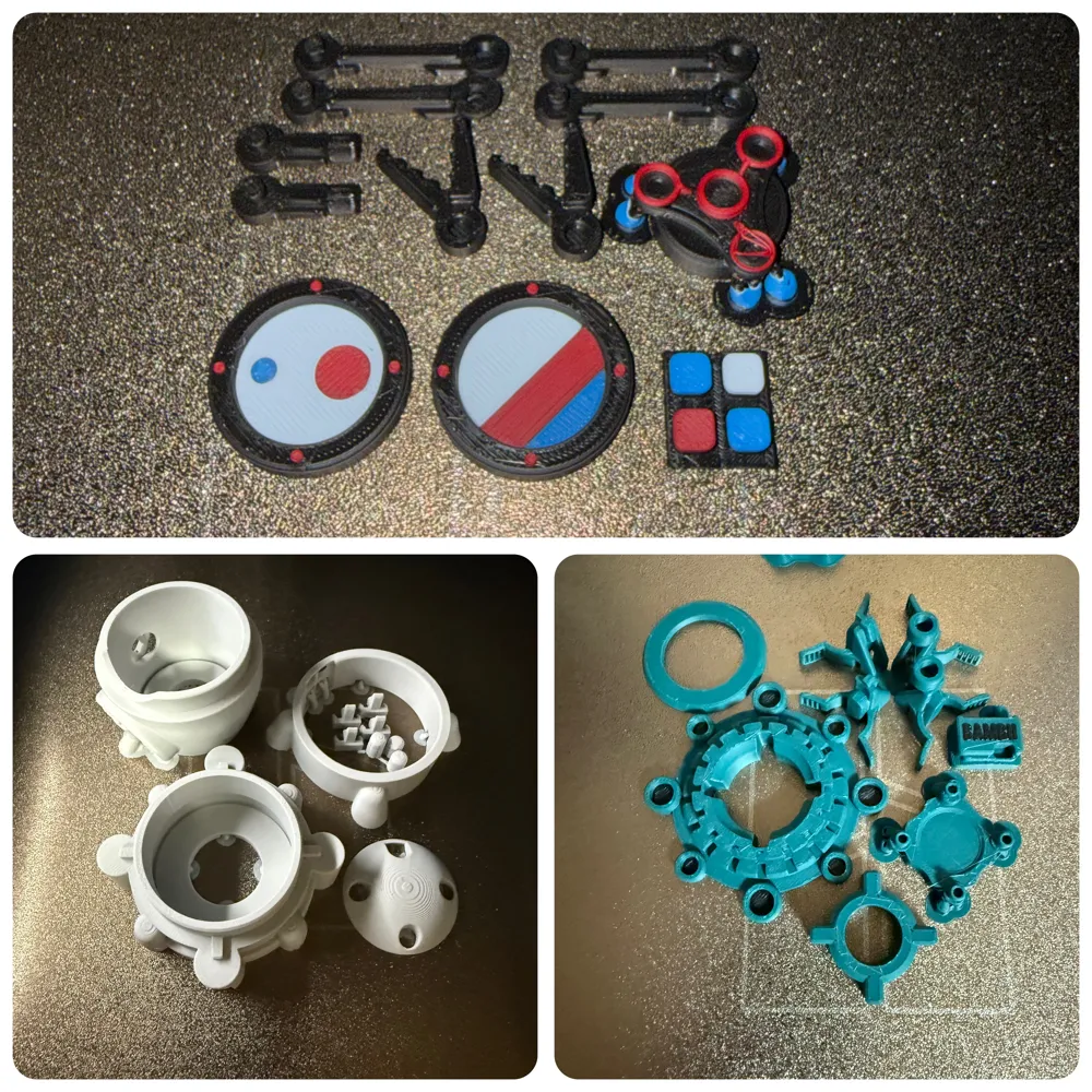 SPACE_Y MiniFleet V3.0 by FLY_SUho_JH MakerWorld: Download Free 3D Models