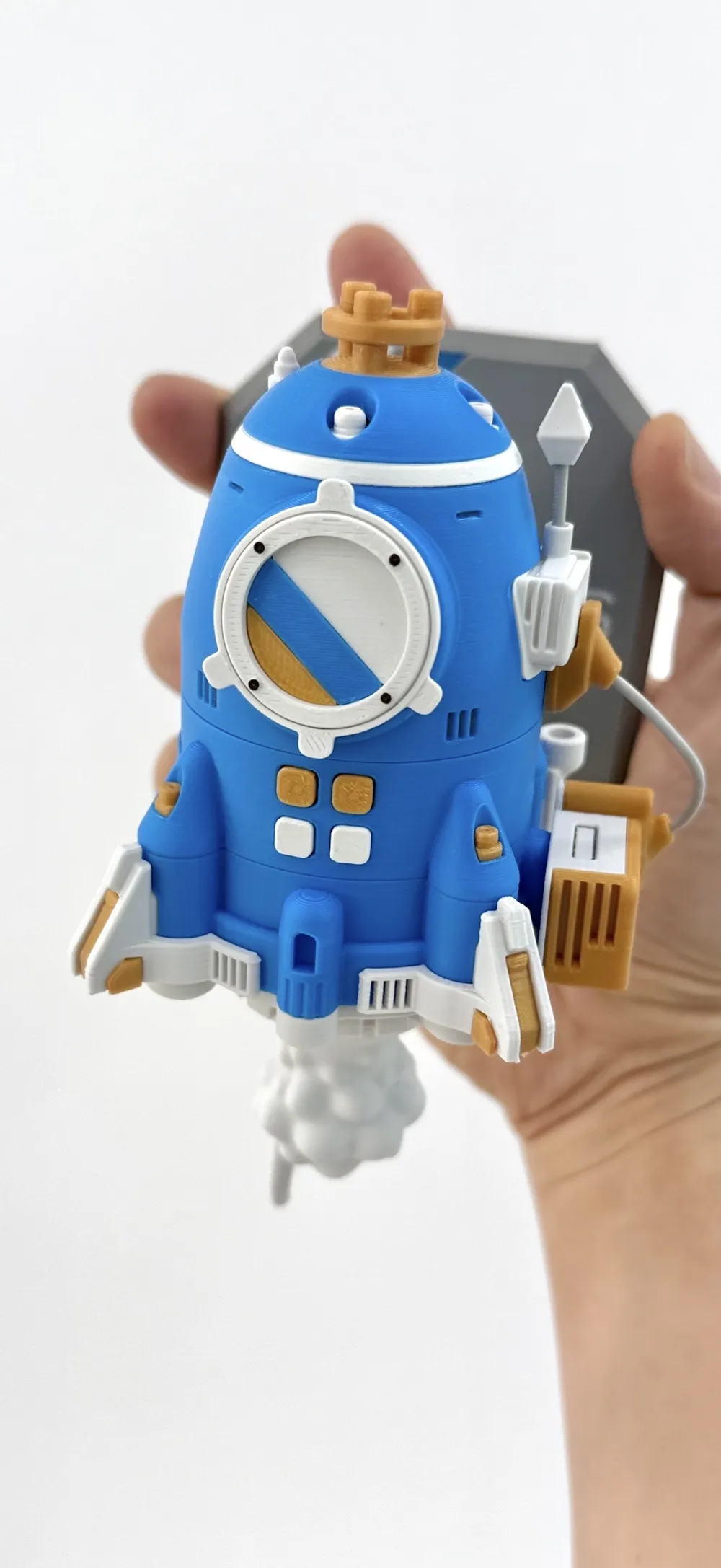 POCKET SPACE Y -오리지널 버전- - 무료 3D 프린트 모델 - MakerWorld