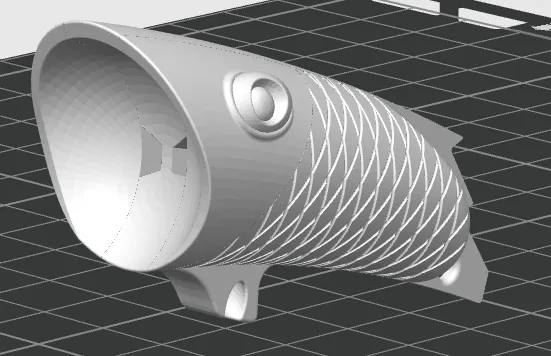 Lure-Popper-Minnow Shad-Fully 3D printed by KT - MakerWorld