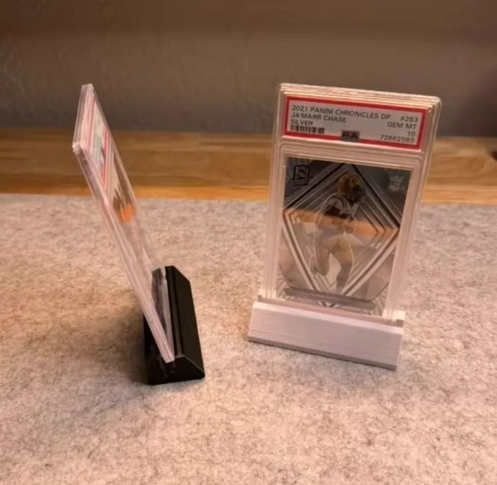 Sports Card Holder (fits-all-cards) by Matthew Carlsen - MakerWorld