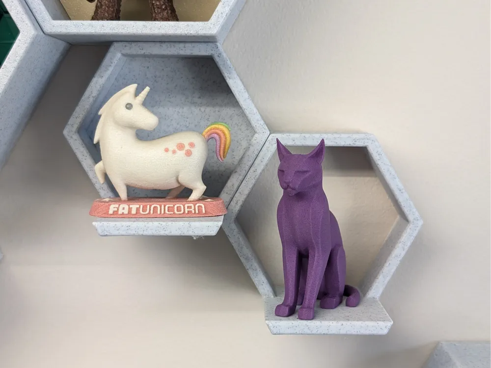 Mini Aero Hexo Shelf by Daniele MakerWorld: Download Free 3D Models