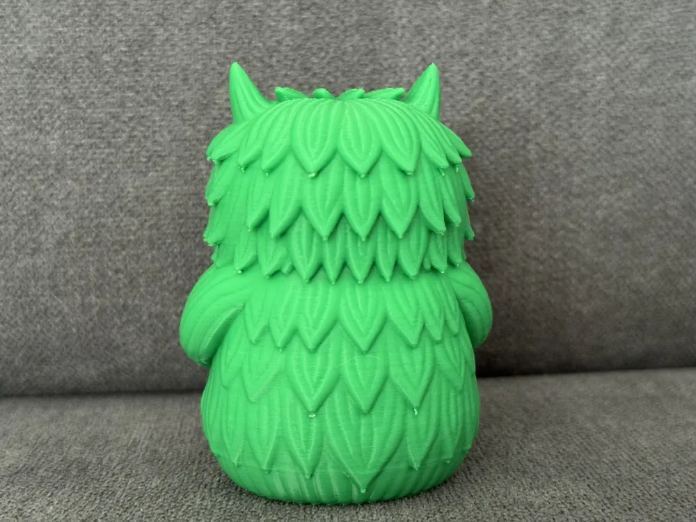 Green Color Monster - Emotion Calm by franz MakerWorld: Download Free ...