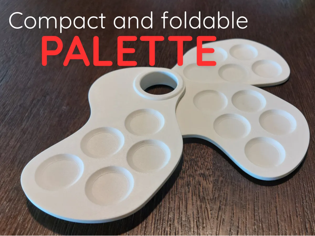 paleta plegable por LS_GAG.Design MakerWorld: Descarga Modelos 3D Gratuitos