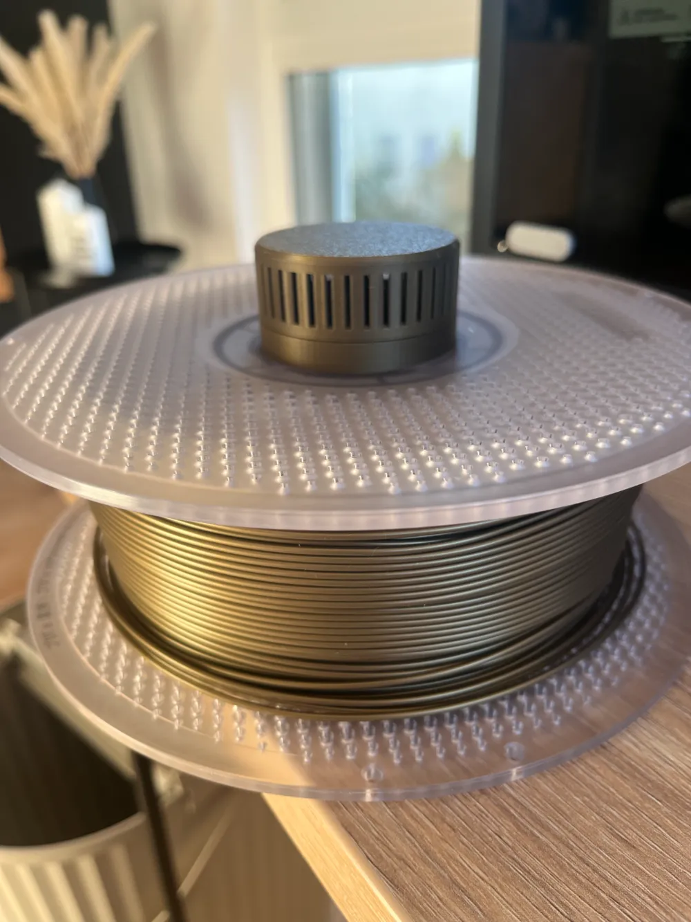3D-Printed Filament Dryer with Integrated Hygrometer and Silica Gel ...