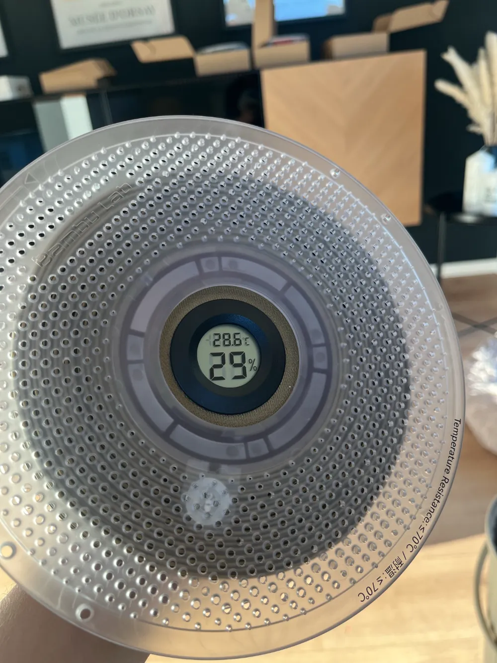 3D-Printed Filament Dryer with Integrated Hygrometer and Silica Gel ...