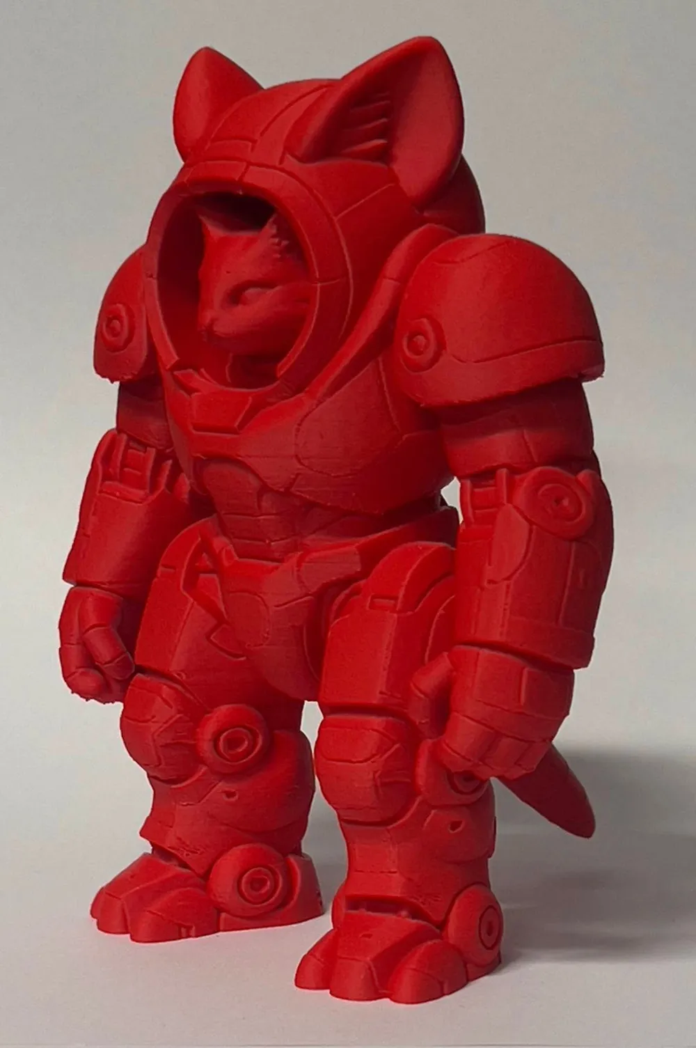 Mech Cat by Loligo MakerWorld: Download Free 3D Models