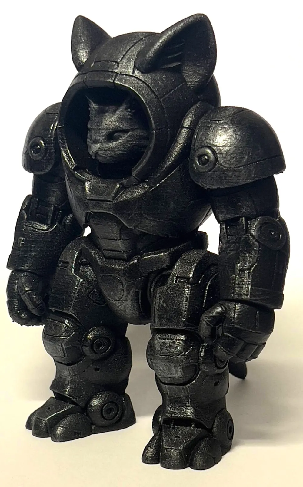 Mech Cat by Loligo MakerWorld: Download Free 3D Models